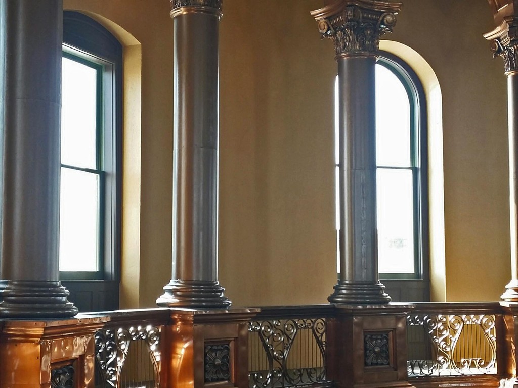 Kansas Statehouse - Re-View Windows