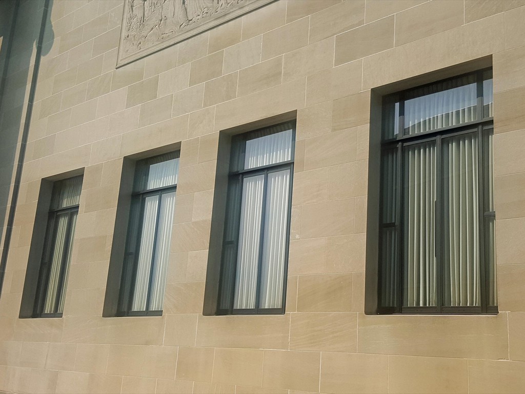 Nelson-Atkins Museum of Art - Re-View Windows