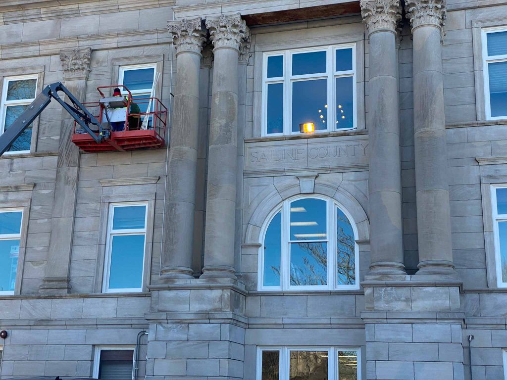 Saline County Courthouse - Re-View Windows